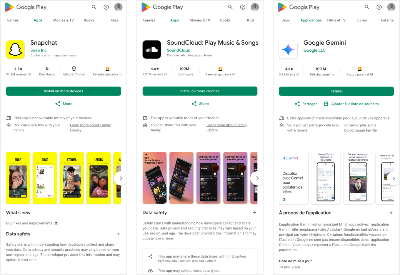 Screenshots Dimensions (Android) – SCRNSHTS